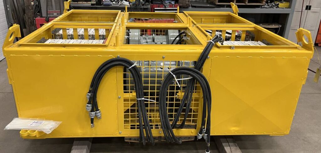 PC2142 / PC3185 Grid Box For Komatsu 930E-3 and 930E-4 – Dubois Mining