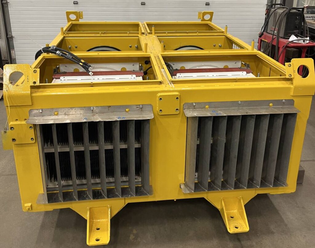 PC2142 / PC3185 Grid Box For Komatsu 930E-3 and 930E-4 – Dubois Mining