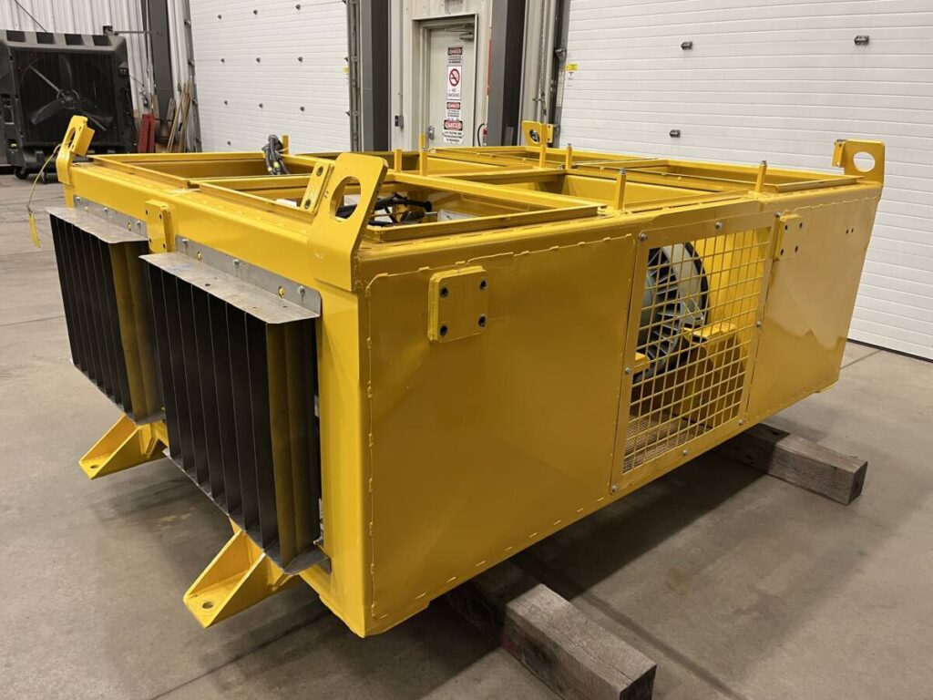 PC2142 / PC3185 Grid Box For Komatsu 930E-3 and 930E-4 – Dubois Mining