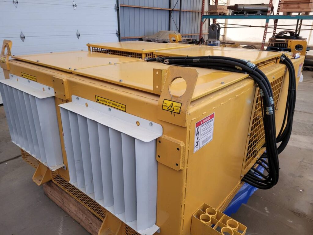PC2142 Grid Box For Komatsu 930E-4 – Dubois Mining