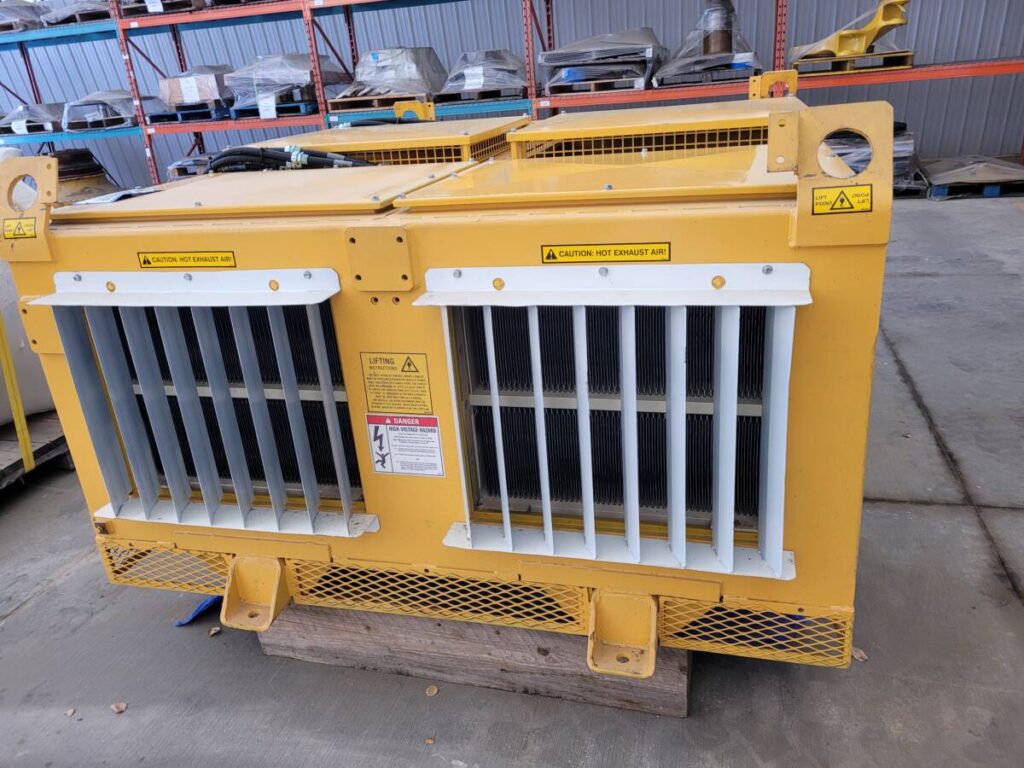 PC2142 / PC3185 Grid Box For Komatsu 930E-3 and 930E-4 – Dubois Mining